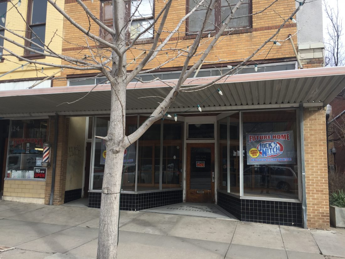 Town Talk | Apparel retailer signs deal to locate in former Ernst & Son ...